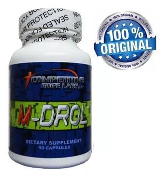 M Drol 90 Cáps - Envio Imediato - Edge Labs - ZMA - Magazine Luiza