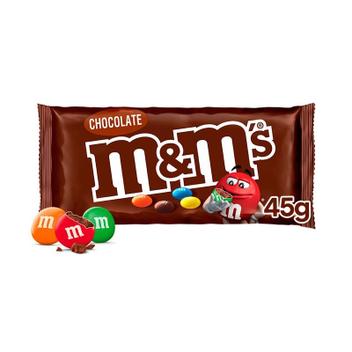 M&Ms Chocolate 45g - MMs - Magazine Luiza