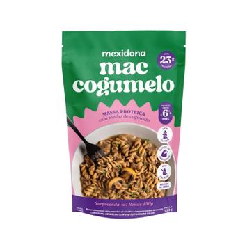 Mac Cogumelo Massa Proteica Com Molho de Cogumelo - Mexidona 100g ...