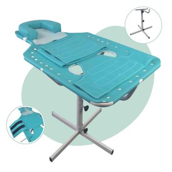 Maca Odontológica Infantil Crianças Bebês Ajuste Altura Desmontável ...