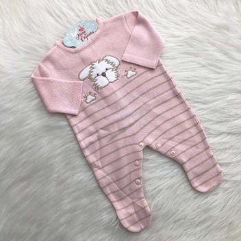 Macacão Bebê Maternidade Infantil Dog De Menina - Mimo da Cegonha ...