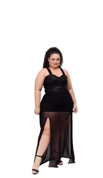 Macacão Plus Size Lorena - D PODEROSA PLUS - Macacão e Macaquinho Plus Size Feminino - Magazine ...