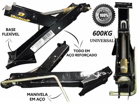 Macaco De Carro Fusca Hb20 Golf Fox Gol Onix Palio Universal - 345009 ...