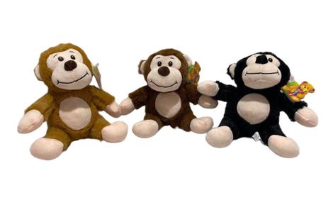 Macaco de Pelúcia 20cm FC2793 - Fizzy - Pelúcia - Magazine Luiza