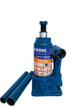 Macaco Hidráulico 2 Toneladas Riosul Tools Unica - Macaco Hidráulico ...