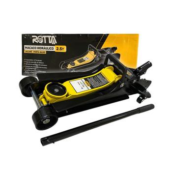 Macaco Hidráulico Jacarezinho 2,5 Toneladas Rebaixado Rotta - ROTTA376 ...