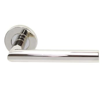 Maçaneta Avulsa ANGULI Inox Polido Hafele 902.22.701-Inox 304 ...