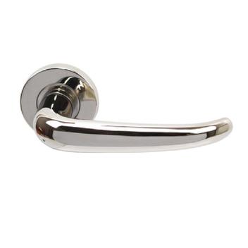 Maçaneta Avulsa Ergo Inox Polido Hafele 902.22.741-Inox 304 - Puxadores ...