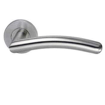 Maçaneta Avulsa Pons Inox escovado Hafele 902.22.710-Inox 304 ...