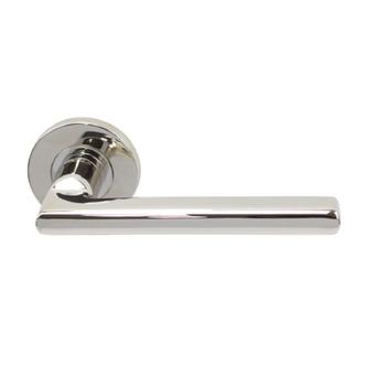 Maçaneta Avulsa URBE Inox POLIDO Hafele 902.22.719-Inox 304 - Puxadores ...