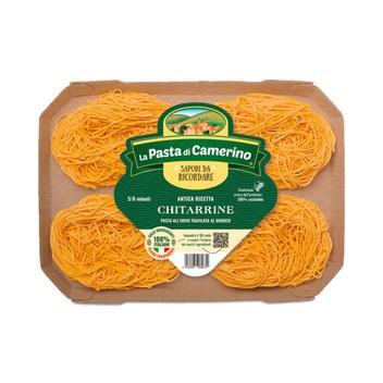 Macarrão de Sêmola Chitarrine La Pasta Di Camerino 200g - Macarrão ...