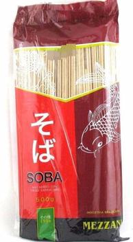 Macarrao De Trigo Sarraceno Soba Mezzani 500g - Macarrão - Magazine Luiza
