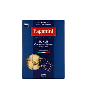 Macarrão Paganini Tortellini Recheado com Queijo e Trufa - 200g ...