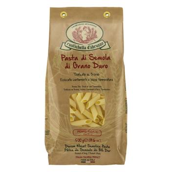 Macarrão Penne Rigate RUSTICHELLA D'ABRUZZO 500g - Rustichella DAbruzzo ...