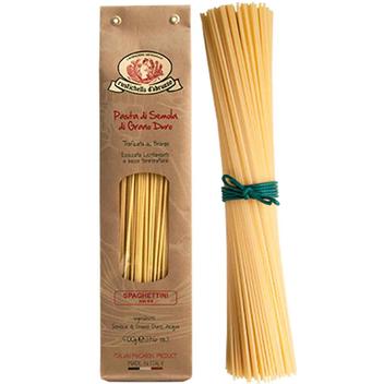 Macarrão rustichella d'abruzzo spaghettini 500g - Macarrão - Magazine Luiza