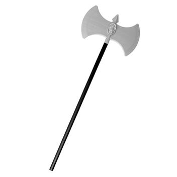 Machado Duplo Medieval Festa Fantasia Carnaval Halloween GOT - Toy ...