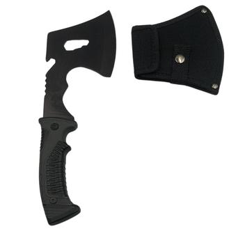 Machado Machadinha Compacta Tomahawk Picareta Aço Inox Bushcraft ...