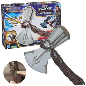 Machado Thor Martelo Com Som Stormbreaker Eletrônico Marvel - Hasbro ...