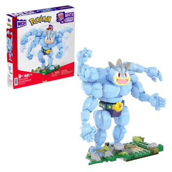 Machamp - Blocos de Montar Pokémon - 401 Peças - Mega - Mattel - Mega ...