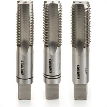 Macho Kingtools A.R. Mg 5X0,80Mm 3P 61720 - KING TOOLS - Kit ...