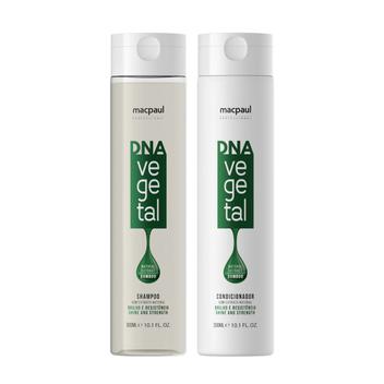 Macpaul DNA Vegetal Shampoo e Condicionador Mac Paul - Condicionador ...