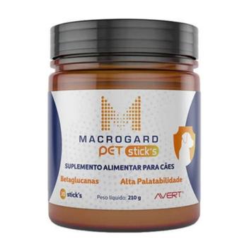 Macrogard Pet Stick's 210g Suplemento Para Cães 30 Stick's - Avert ...
