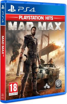 Mad Max (PS Hits - Físico) - PS4 - Sony - Outros Games - Magazine Luiza
