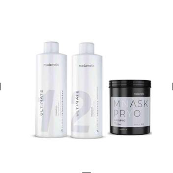 Madame Lis Ultimate Escova Progressiva Duo + Máscara Matizadora Pro ...