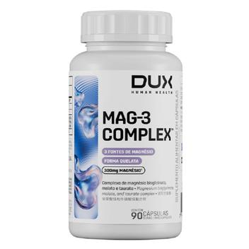 Mag-3 complex 90 cápsulas dux - Dux Nutrition - Ômega 3 / Óleo de Peixe ...