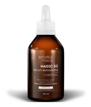 Magic 3C 110 ml - Extratos da Terra - Leave in Capilar - Magazine Luiza