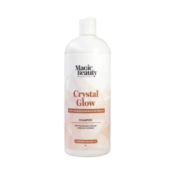 Magic Beauty Crystal Glow Shampoo 1000ml - Shampoo Profissional ...