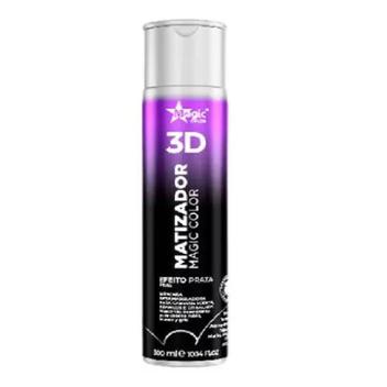 Magic Color 3D Matizador Magic Color 300ml Efeito Prata - Matizador ...