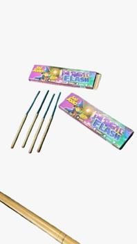 magic flash vela com flash verde e vermelho caixa c/ 10unidades para ...