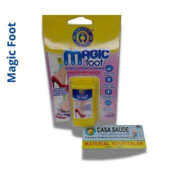 Magic Foot Bastão Anti- Atrito - Ortho Pauher - Creme/ Pomada para ...