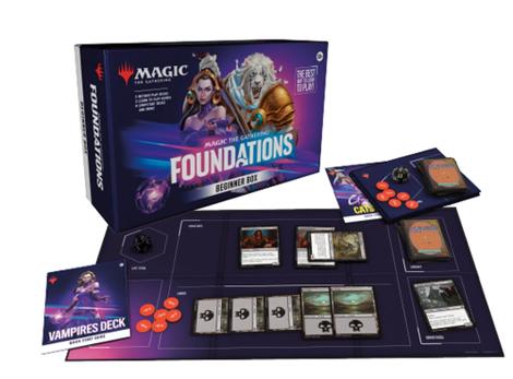 Magic: The Gathering Foundations Beginner Box - Wizard of the coast ...