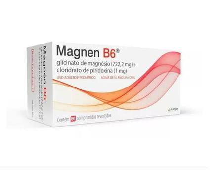 Magnen B6 Caixa 60 Comprimidos - Marjan - Multivitamínico ...