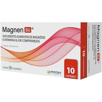 Magnen b6 com 70 comprimidos - MARJAN - Multivitamínico ...