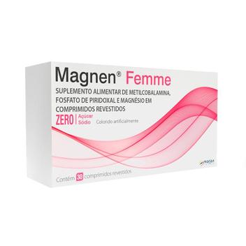 Magnen Femme 30 Comprimidos Revestidos - Nutricosméticos - Magazine Luiza