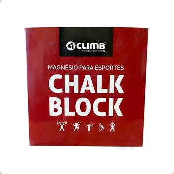 Magnésio Chalk Block 56g Mais Firmeza Aderência Exercício Funcional ...