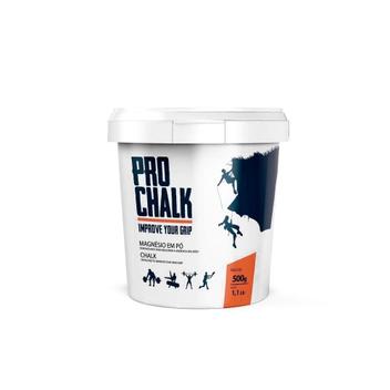 Magnésio em pó Pro Chalk - Pote 500g - Cross Escalada - Cloreto de ...