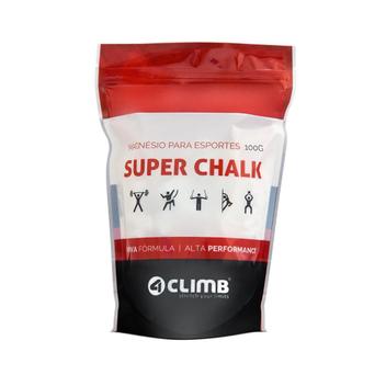 Magnésio Em Pó Super Chalk 100G 4Climb Escalada Ginástica - 4 Climb ...