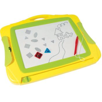 Magnetic Sketcher Board CP Toys com carimbos em forma - Constructive ...