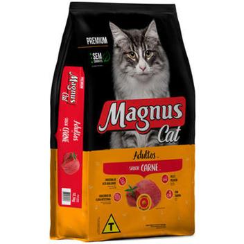 Magnus cat premium adultos sabor carne 20 kg - Outros Pets - Magazine Luiza