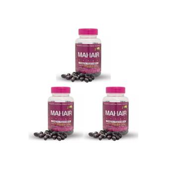 Mahair Suplemento Capsulas 90 Unid - Crescimento Capilar - Mahair ...