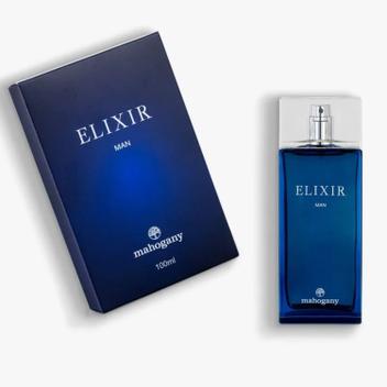 Mahogany elixir man fragrância desodorante corporal 100ml - Desodorante ...