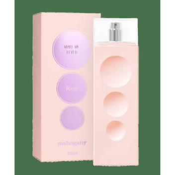 Mahogany Make Me Fever Rose Perfume 100ml - Sabonete - Magazine Luiza