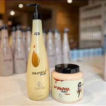 Mainha Nutre Profissional (Shampoo + Mascara) - Ana Paula Carvalho ...