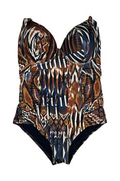 Maiô Com Bojo Plus Estampado Banho de Mar Ref. 06175400617519 - Maiô ...