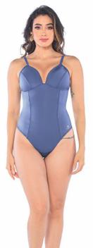 Maio Dilady 0601589 Bojo Light Fio Zero Barriga - Maiô Plus Size - Magazine Luiza