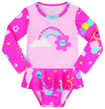 Maio Infantil Feminino Tchibum Kamylus 1 ao 3 - Maiô Feminino ...